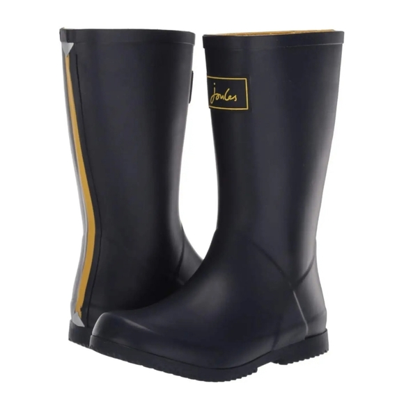 Joules | Shoes | Joules Roll Up Packable Welly Rain Boot | Poshmark